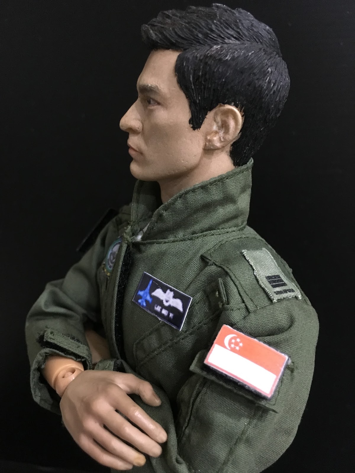1/6 Gallery: RSAF F-15SG Strike Eagles Fighter Pilots - 149 Squadron ...