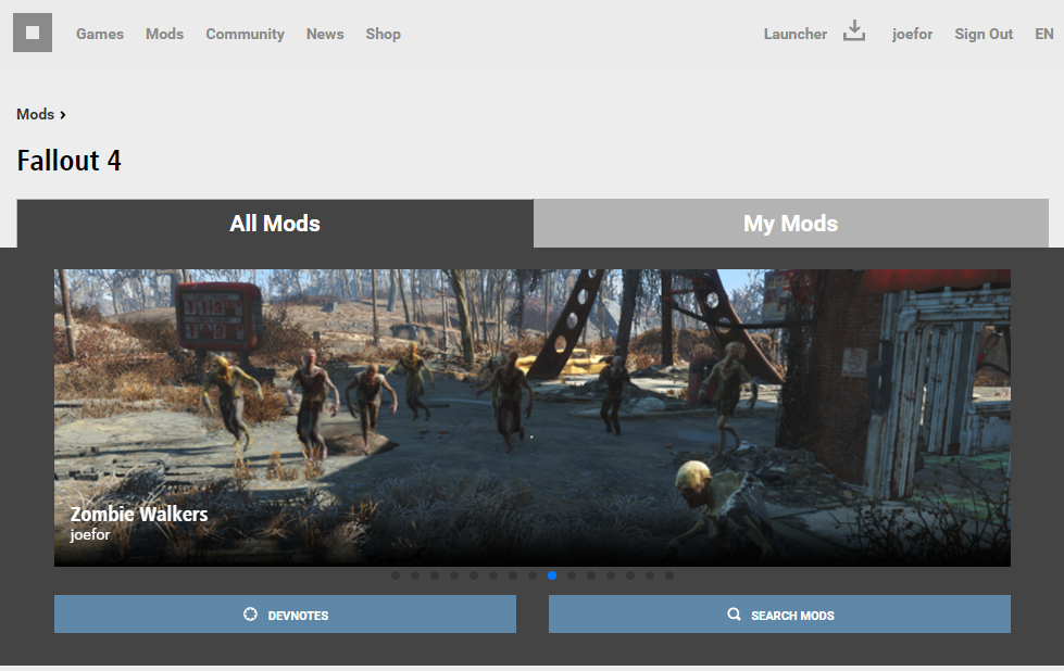 Zombie Walkers Featured by Bethesda - Zombie Walkers