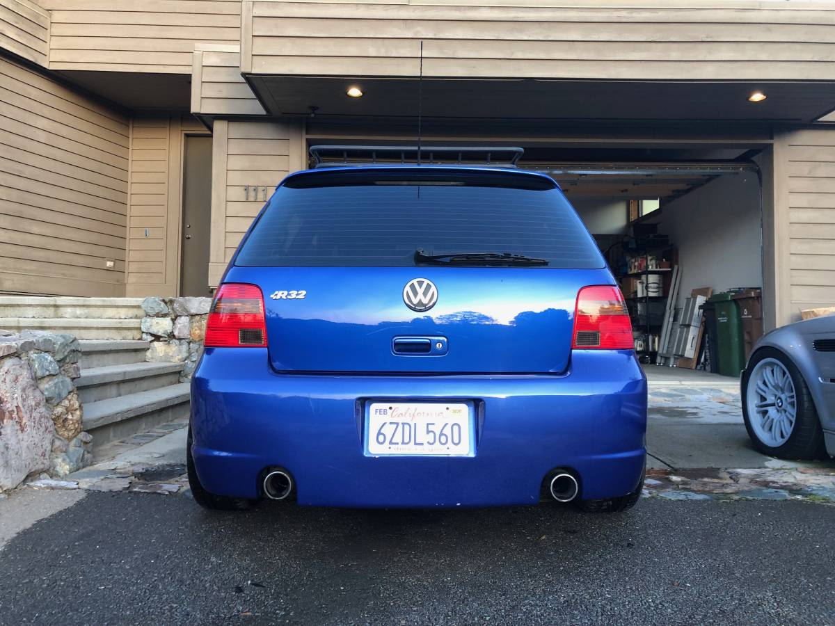 Rare and Cool: 2004 Volkswagen R32 - DailyTurismo
