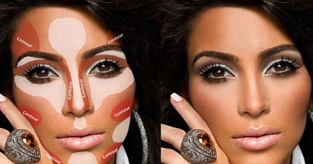 Cómo hacer maquillaje Contorno