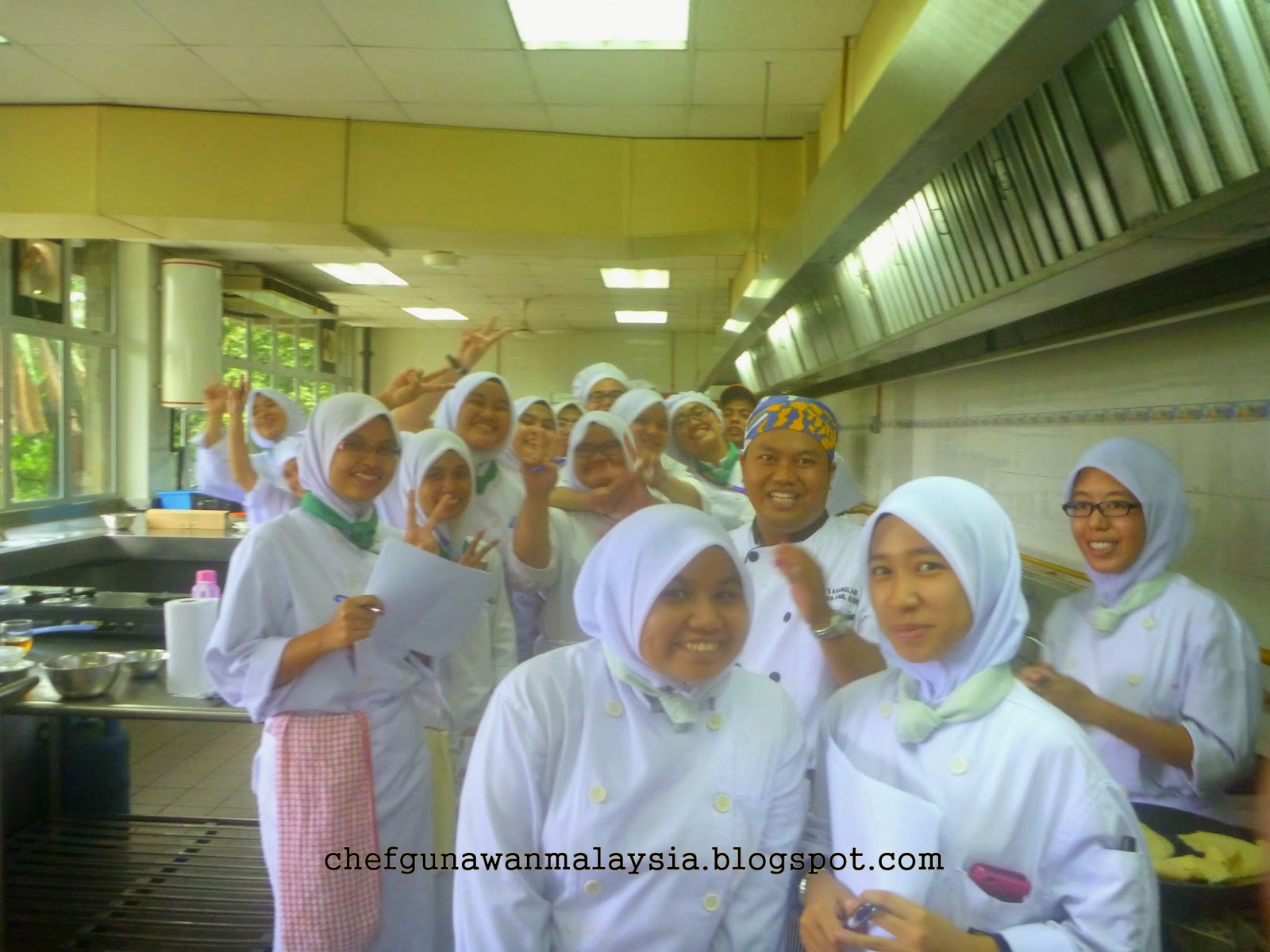 Chef Obie Kelas Masakan 1001 Info & Resepi: Universiti Teknologi MARA ...