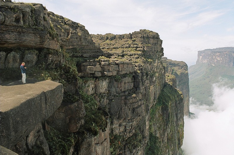 Amazing Places To Visit: Mount Roraima - The Edge of the World in South ...