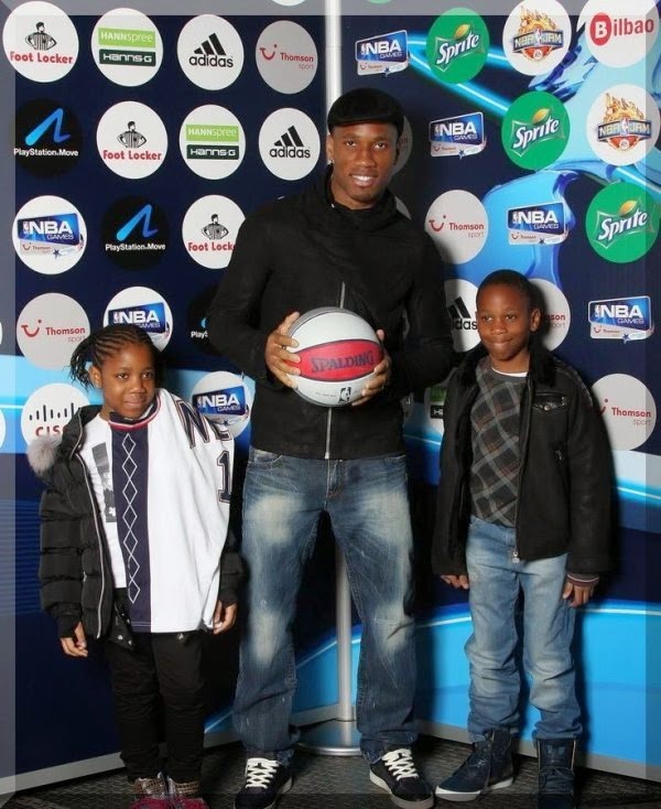 Thegoalmac Blog: PHOTOS: Check out Didier Drogba's wedding with his ...