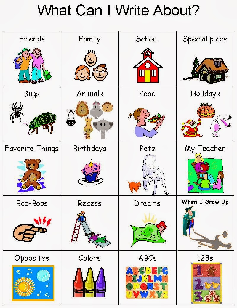 Hawthorne Library Blog: Kindergarten Writing Folders