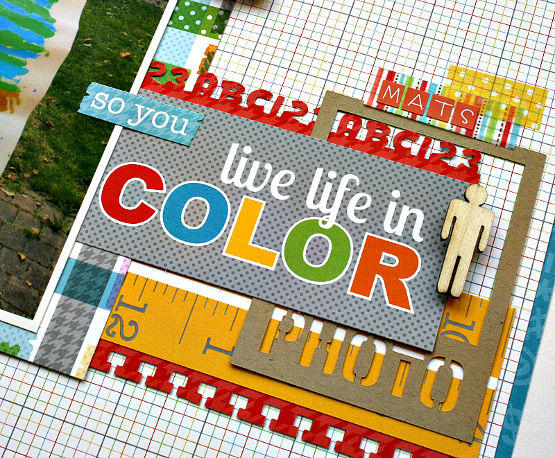 Doodlebug Design Inc Blog: Take Note Layout Inspiration