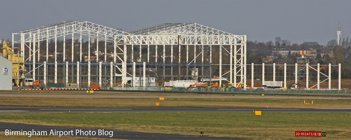 Birmingham Airport Photo Blog: Hangar Watch - Sunday 14 April 2013
