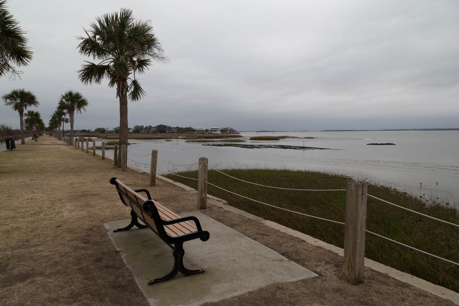 Charleston Daily Photo: Old Pitt St. bridge walking