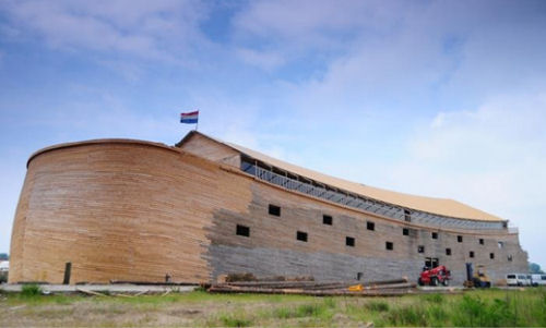 Something Surprising: Was the Ark big enough?
