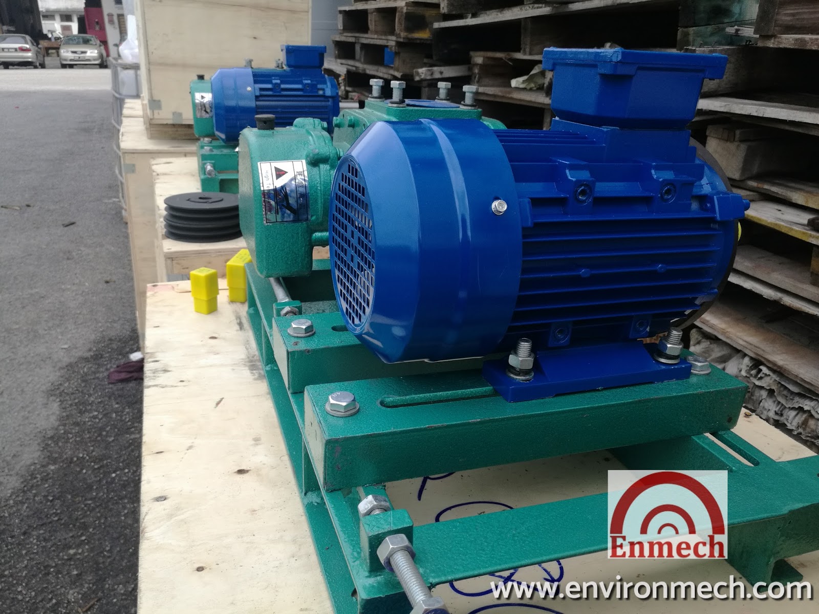 Environmech Sdn. Bhd. since 2012: Roots Blower Malaysia, wastewater ...