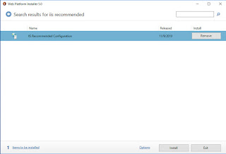 Living and breathing the world of Microsoft: Web Platform Installer and ...