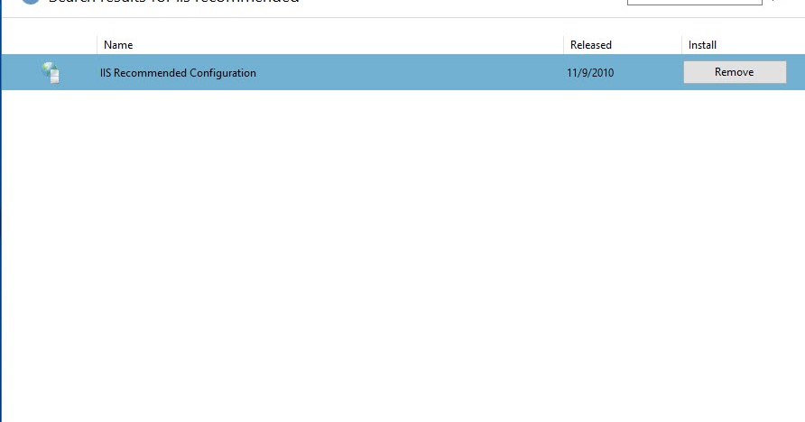 Living and breathing the world of Microsoft: Web Platform Installer and ...