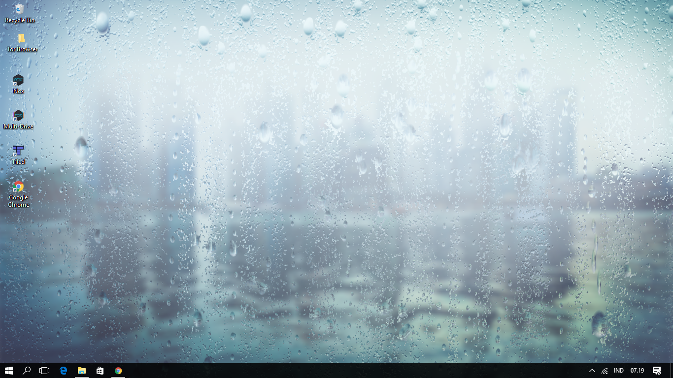 Rain Drops (Heavy Rain) (Wallpaper Engine) - Funny Wallpaper 7