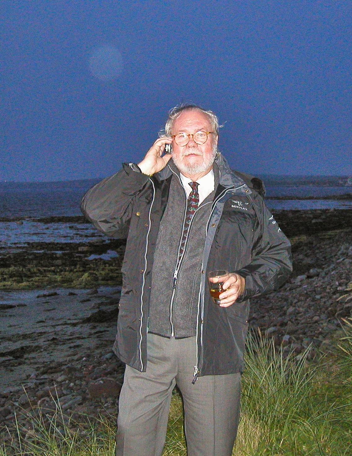 drivingandlife: Driven Personalities - Tony Hogg & David E. Davis jnr