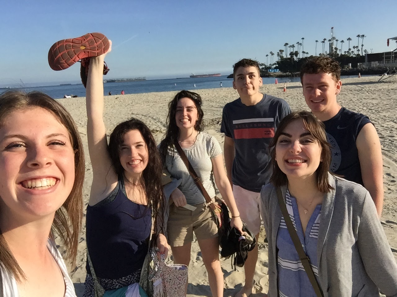 Take a Gander at the Gee's: Caden's San Diego trip