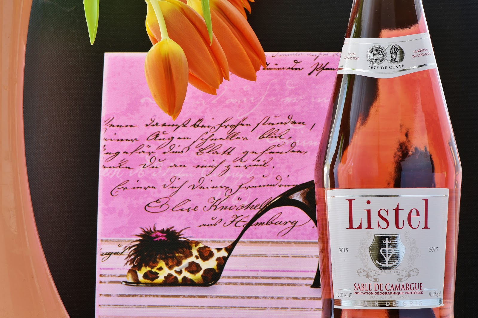 New Hampshire Wine-man: Listel Sable De Camargue Grain De Gris Rosé