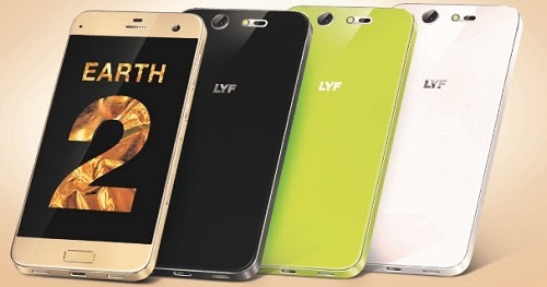 Reliance Retail showcases Earth 2, the latest LYF Smartphone - Blog ...