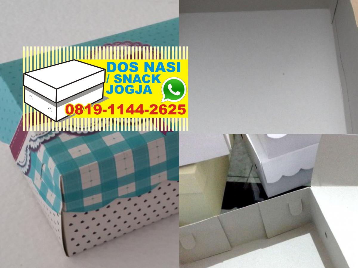 Harga Kotak Snack Kertas
