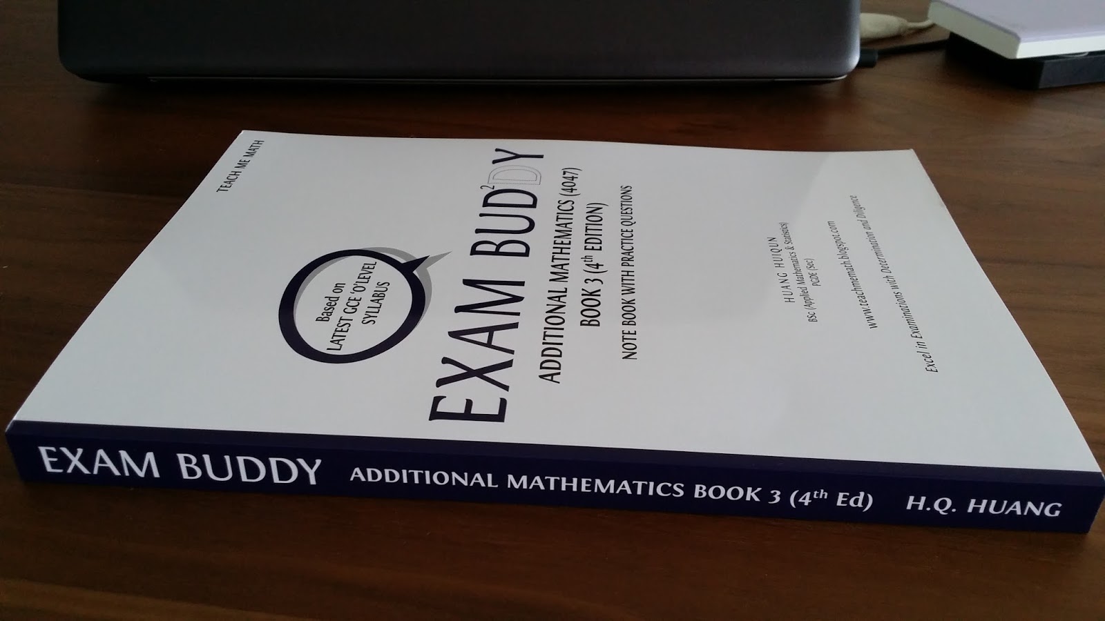 Teach Me Math - by Ms Huang: Exam Buddy