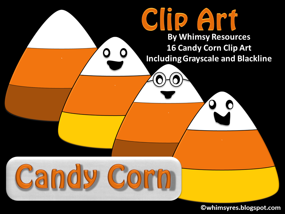 Whimsy Resources: Fall Clip Art - Owls, Pumpkins, Ghosts, Candy Corn