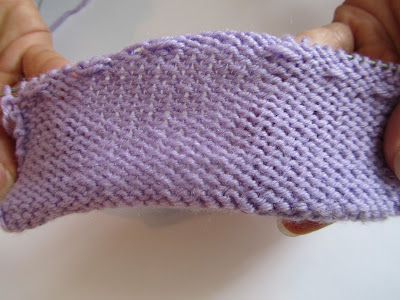 Mari Knits: Short Rows Tutorial Part 5: Japanese Short Rows