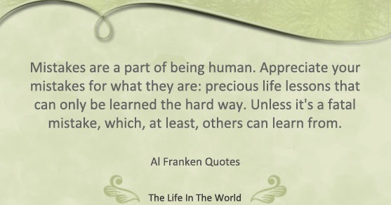 Top 10 Al Franken Quotes : Part 1 Of 2 | The Life in The World