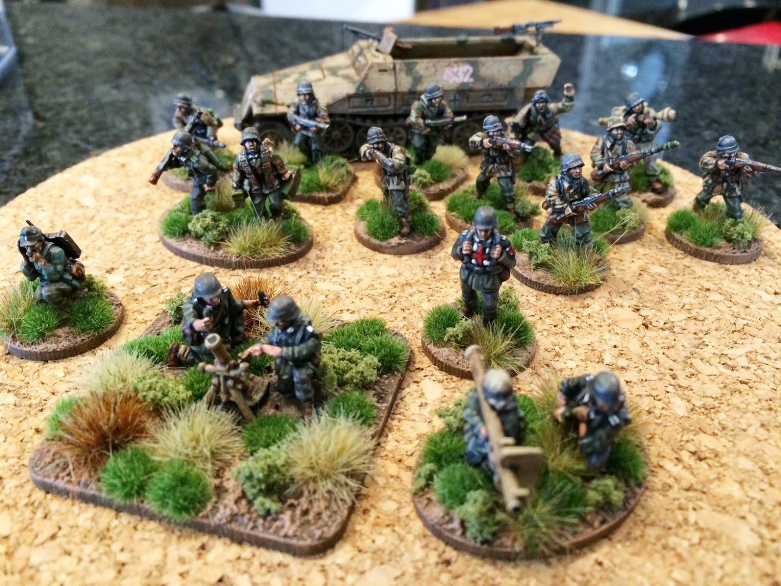 Fawcett Avenue Conscripts: More Random 20mm WW2 Stuff