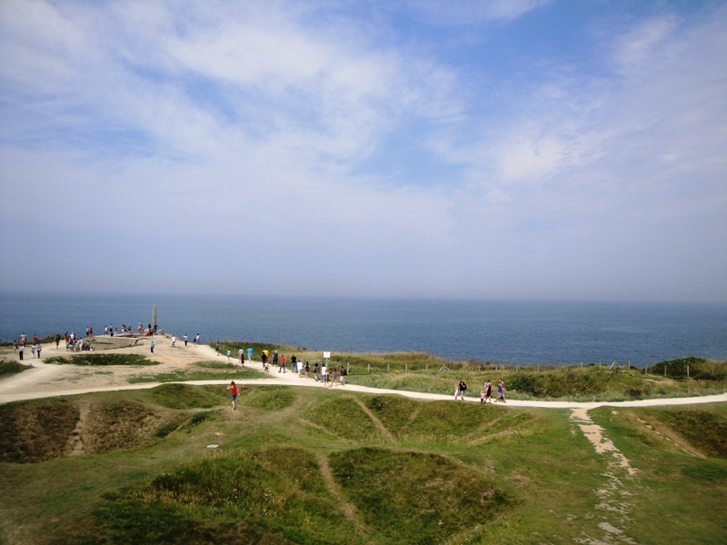 Hawks in Holland: Normandy - Pointe du Hoc