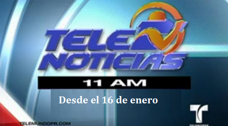Con fecha de estreno “Telenoticias 11AM” por Telemundo PR