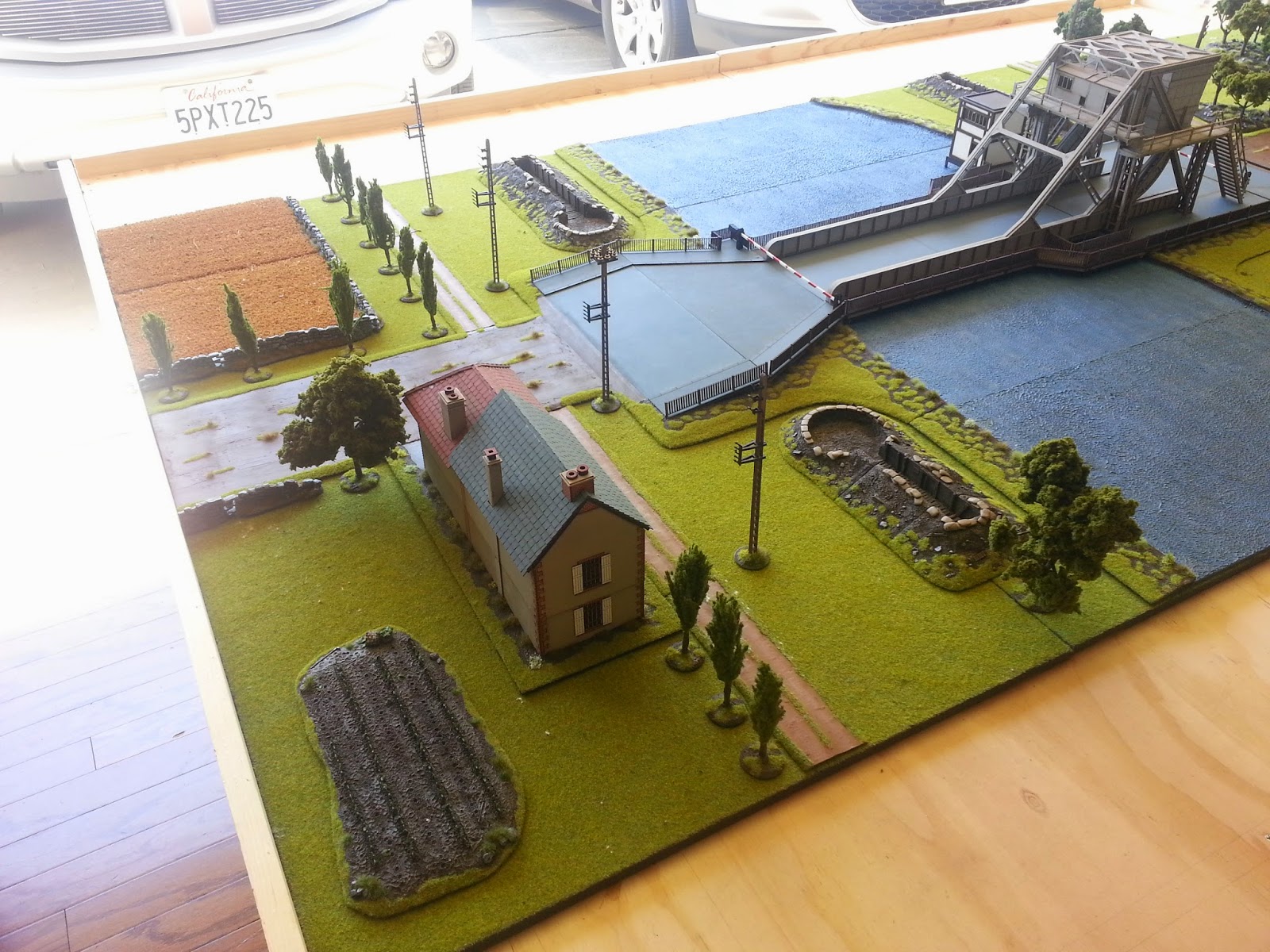 Jay's Wargaming Madness: Pegasus Bridge Project Completion