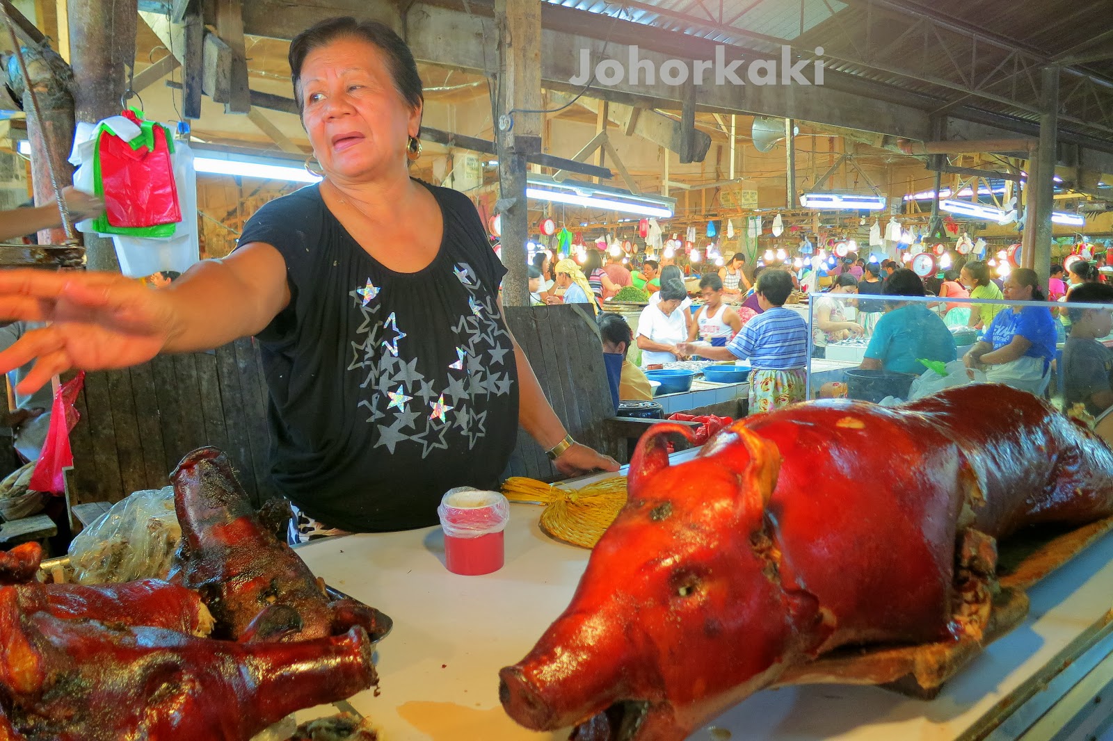 Lechon in Cebu, Philippines National Dish. Best Pig Ever? |Tony Johor ...