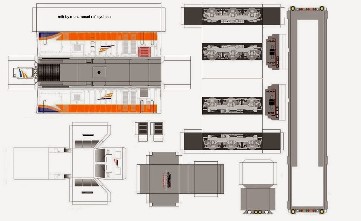 Pola Kereta Api: Pola Kereta Api