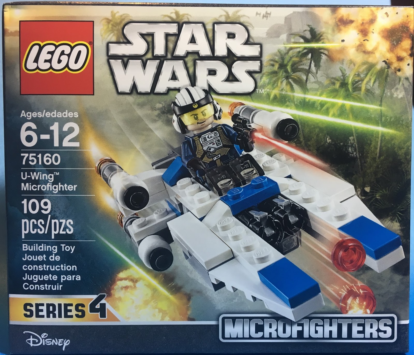 Dark Cloud Blogs: LEGO Star Wars U-Wing Microfighter 75160 Set Review ...