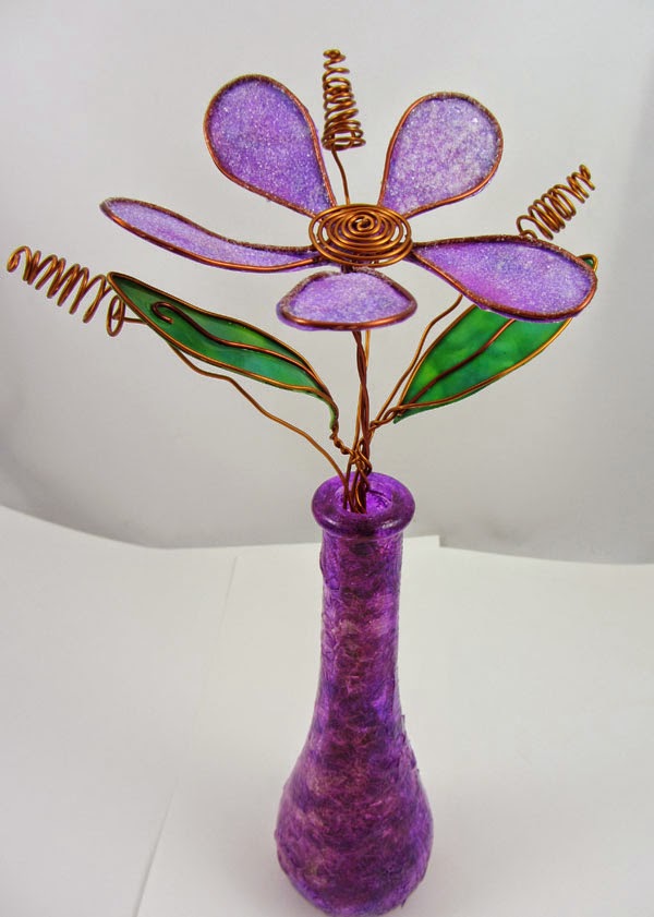 Art By Wanda: Wired Flowers