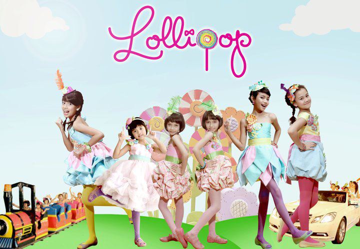 Fans Lollipop Girlband