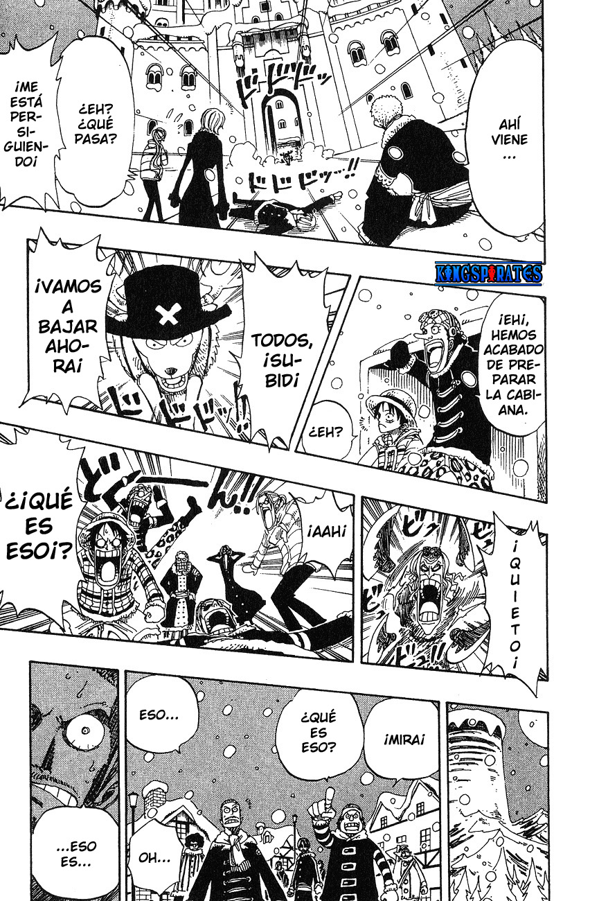 One Piece Manga Capitulo 153. Los cerezos de Hiruluk ~ ParaisoGrandLine