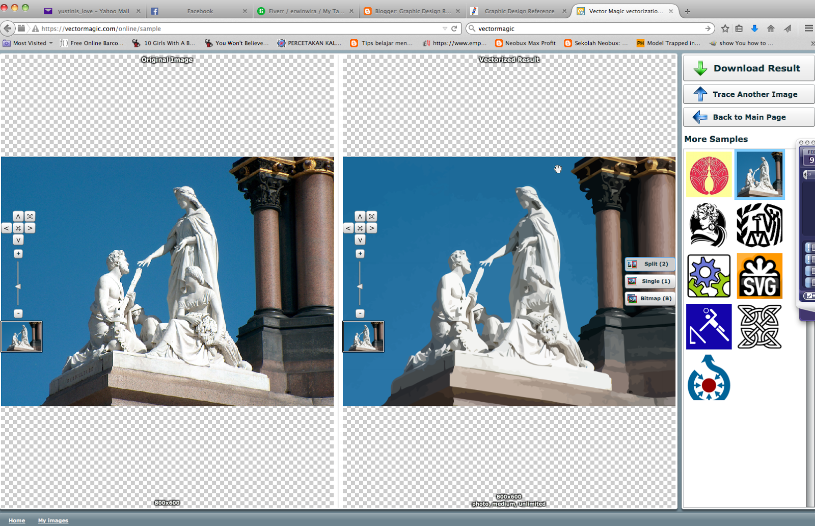 Vector In Graphic: Convert Your Images to Vector. FREE 2x Trial!