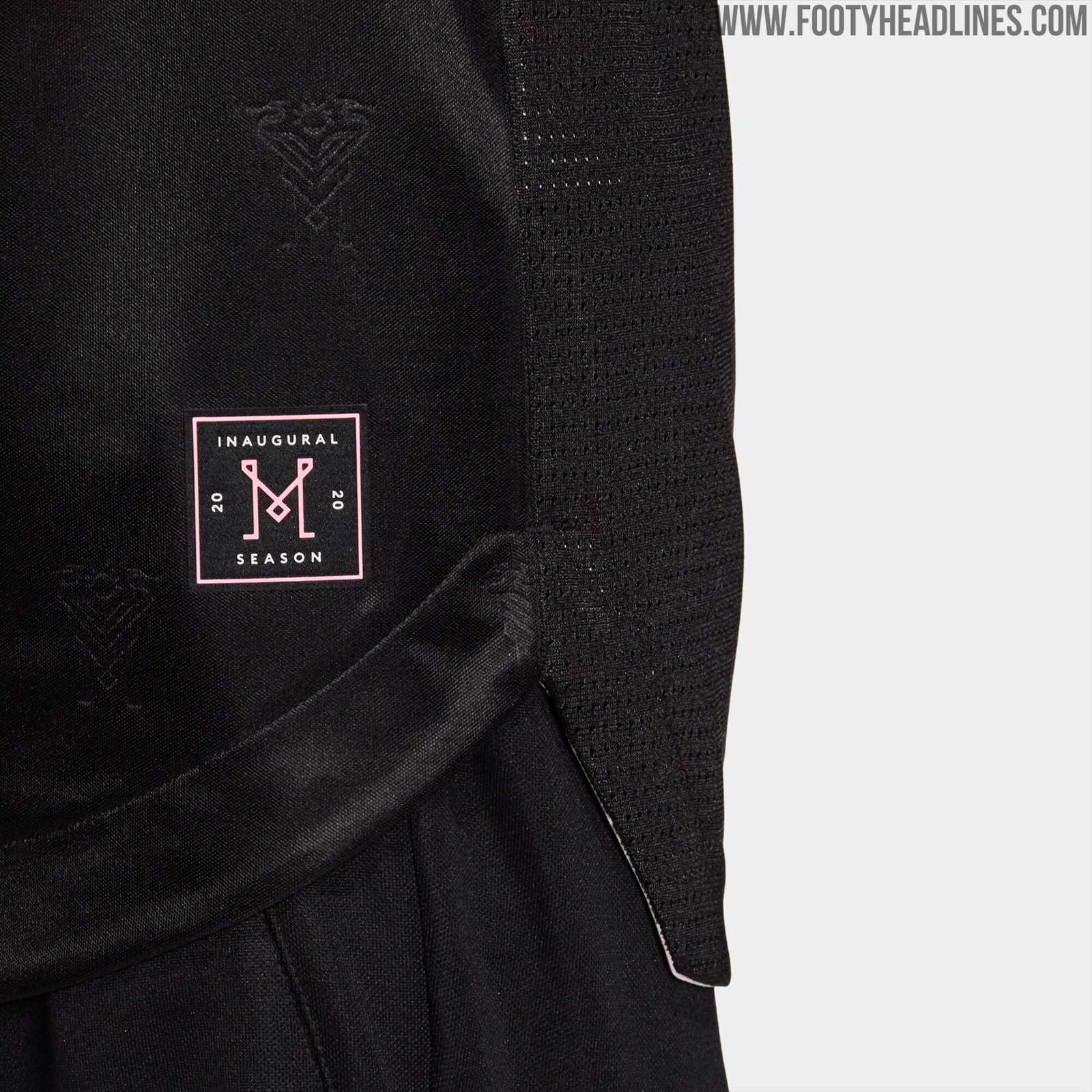 Inter Miami 2020 Inaugural MLS Home & Away Kits Released - Footy Headlines