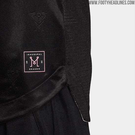 Inter Miami 2020 Inaugural MLS Home & Away Kits Released - Footy Headlines