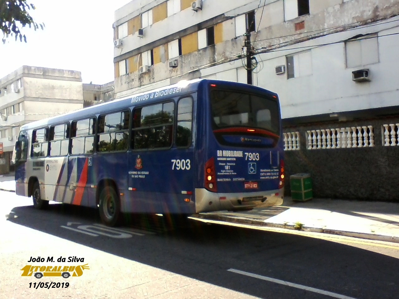 LITORALBUS 7: BR Mobilidade BS 7903