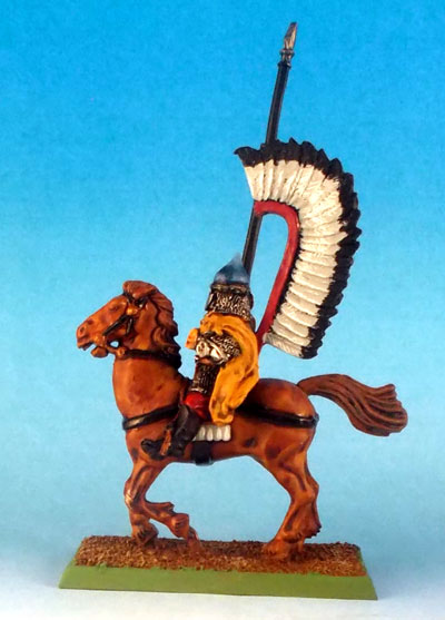 Tom's Toy Soldiers: Warhammer Kislev Winged Lancers