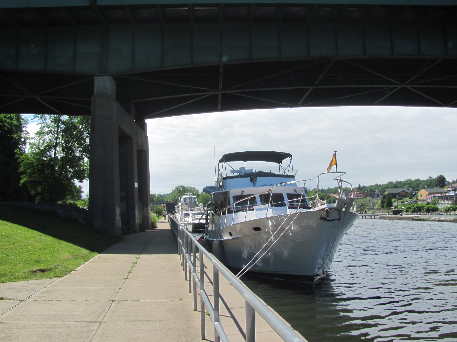 Cruising on M/V Monarch: June 5, 2012 - Oswego, NY