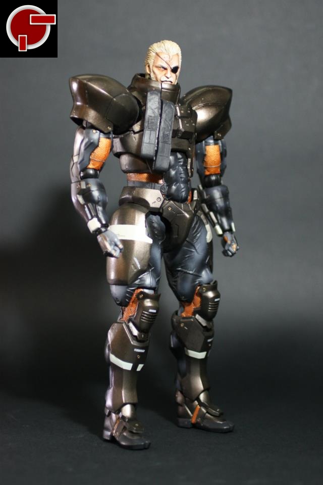 Firestarter's Blog: Toy Review: Play Arts Kai Solidus Snake (Metal Gear ...