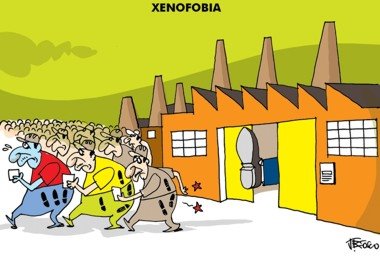 Geografia para todos: Xenofobia em charges