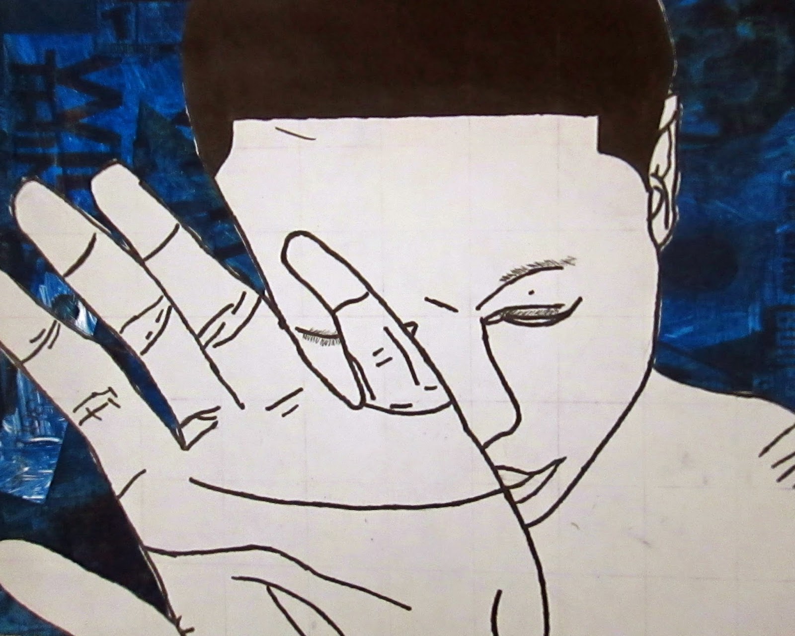 Art at Leestown: Q4 7th grade portraits