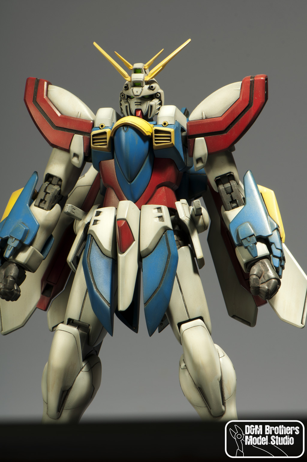 GUNDAM GUY: MG 1/100 GF13-017NJII G Gundam - Painted Build