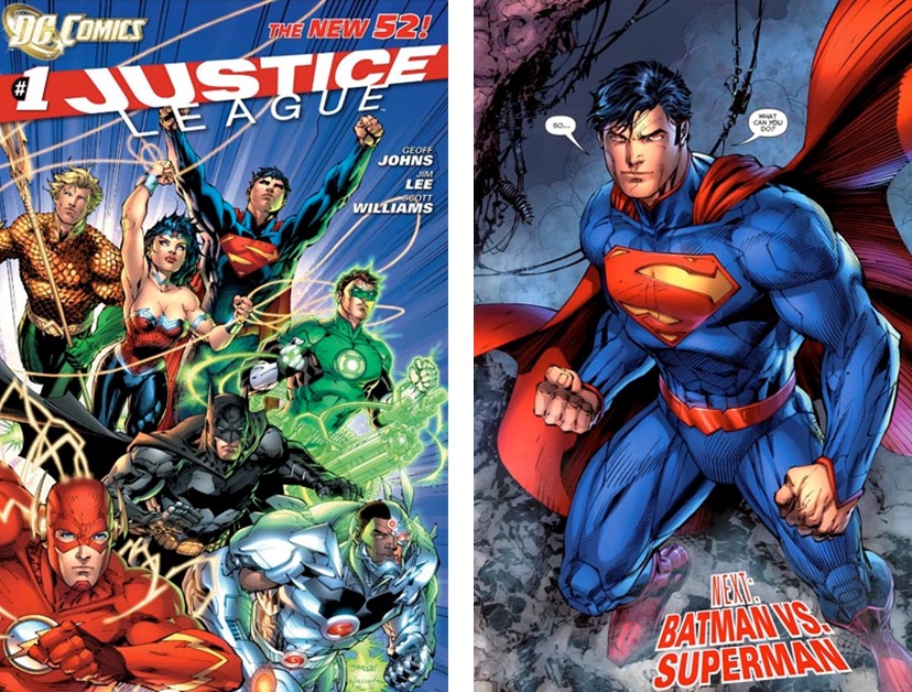 Sentry: DC Comics Reboot: dalle vendite in mutande a un futuro senza