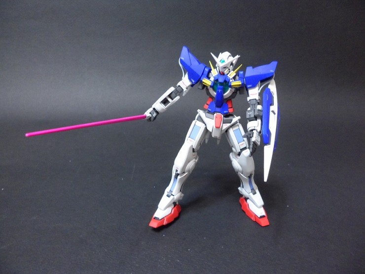 TORI the Modeller: FIRST PHASE. GUNDAM EXIA vs AEU ENACT(1/144,BANDAI)