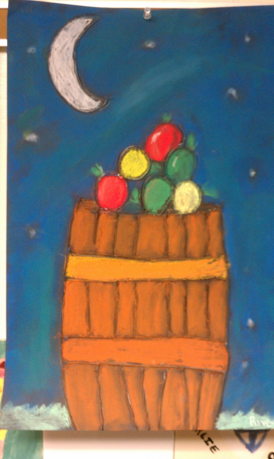 Art Rocks!: 4th Grade Barrel of Apples