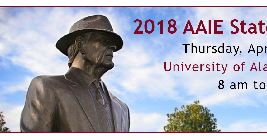 Alabama Association of International Educators: SAVE THE DATE! AAIE ...