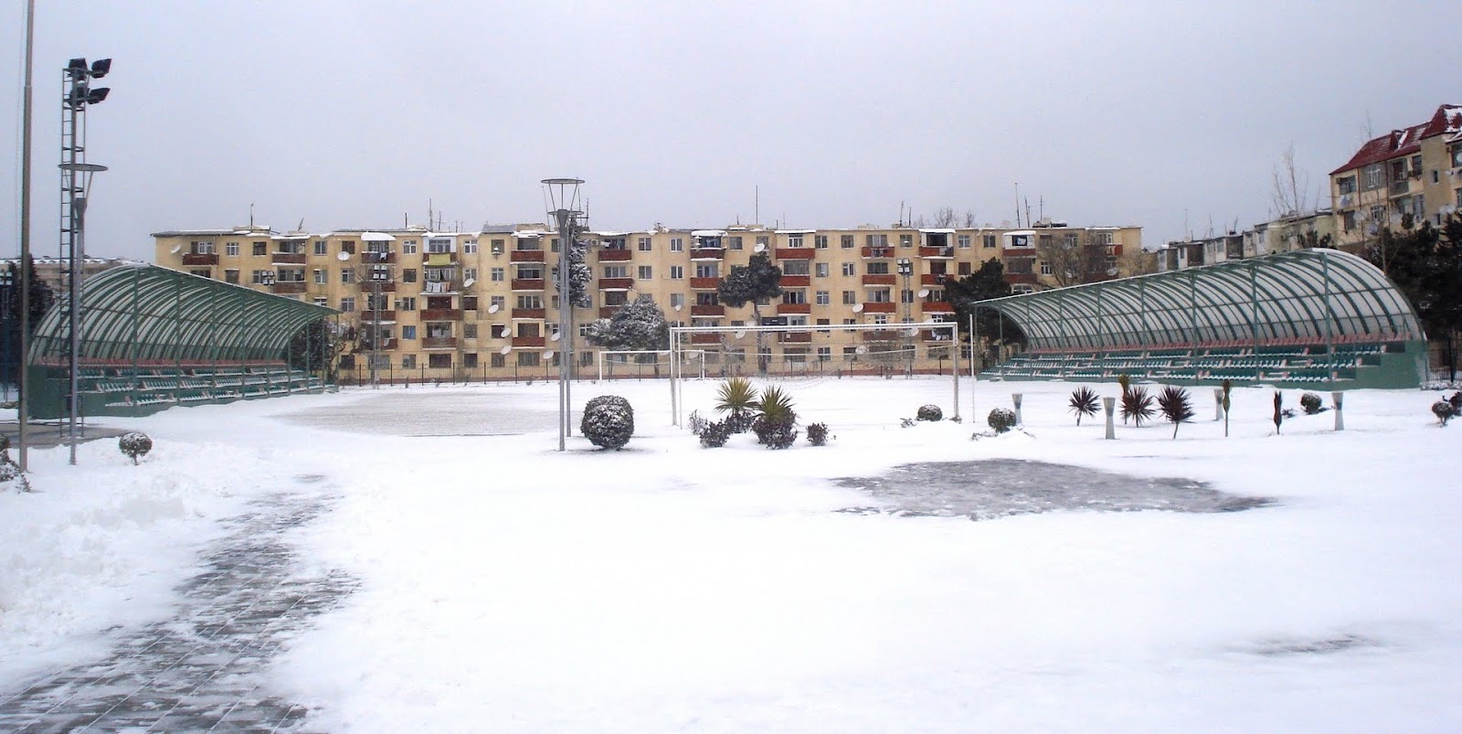 EXPLORE THE WORLD: Sumqayit, Azerbaijan; Image Gallery